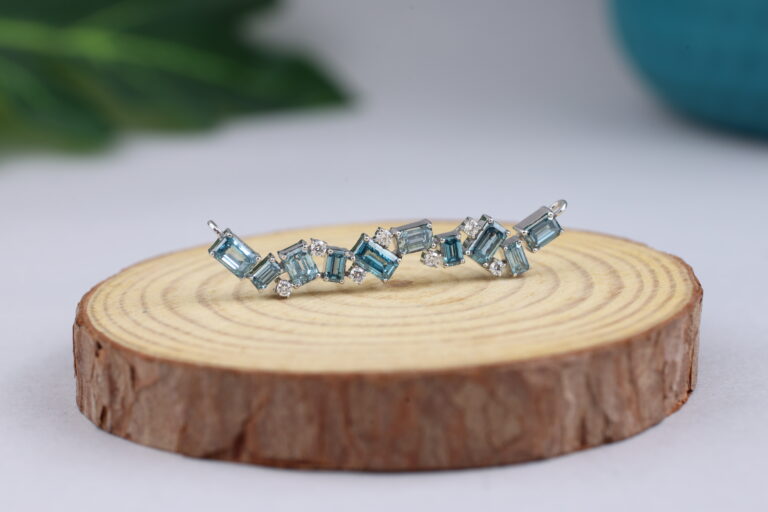 Blue Lab Grown Diamond: A Captivating Colored Alternative