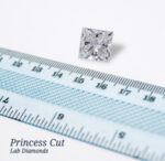 Princess Cut Diamond Size Chart: Carat to MM Conversion